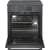 Bosch HII8047U 30 Inch Slide-In Induction Range with 4 Elements, 4.6 cu ...