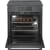 Bosch HII8047U 30 Inch Slide-In Induction Range with 4 Elements, 4.6 cu ...