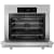 Dacor HIPR30S 30 Inch Freestanding Induction Range with 5 Heating Zones ...