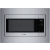 Bosch HMB30155UC 24 Inch Built-In Microwave Oven with 2.1 cu. ft ...