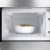 Bosch HMB30155UC 24 Inch Built-In Microwave Oven with 2.1 cu. ft ...