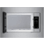 Bosch HMB30155UC 24 Inch Built-In Microwave Oven with 2.1 cu. ft ...