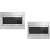 Bosch HMB30155UC 24 Inch Built-In Microwave Oven with 2.1 cu. ft ...