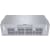 Bosch HUI86553UC 36 Inch Custom Insert Smart Range Hood with 4-Speed ...