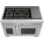 Thermador PRD486WIGU 48 Inch Freestanding Dual Fuel Smart Range with 6 ...