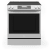 Midea MES30S2AST 30 Inch Slide-In Electric Smart Range with 5 Elements ...