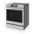 Midea MES30S2AST 30 Inch Slide-In Electric Smart Range with 5 Elements ...