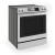 Midea MES30S2AST 30 Inch Slide-In Electric Smart Range with 5 Elements ...