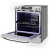 Midea MES30S2AST 30 Inch Slide-In Electric Smart Range with 5 Elements ...