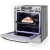 Midea MES30S2AST 30 Inch Slide-In Electric Smart Range with 5 Elements ...