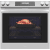 Midea MES30S2AST 30 Inch Slide-In Electric Smart Range with 5 Elements ...