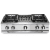 Capital GRT366N 36 Inch Pro-Style Gas Rangetop with 6 Power-Flo Sealed ...