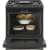 GE JGS760FPDS 30 Inch Slide-In Gas Range with 5 Sealed Burners, 5.6 Cu ...