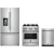 JennAir JARERADW4 3 Piece Kitchen Appliances Package with French Door ...