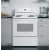 GE JB256DMWW 30 Inch Freestanding Electric Range with 4 Coil Elements ...
