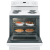 GE JB256DMWW 30 Inch Freestanding Electric Range with 4 Coil Elements ...