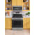 GE GGF600AVSS 30 Inch Freestanding Gas Smart Range with 5 Sealed ...