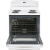 GE JBS360DMWW 30 Inch Freestanding Electric Range with 4 Elements, 5.0 ...