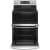 GE JBS86SPSS 30 Inch Electric Double Oven Range with 5 Radiant Elements ...