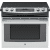 GE JD630SFSS 30 Inch Drop-in Electric Range with 4 Smoothtop Elements ...