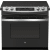 GE JD630STSS 30 Inch Drop-In Electric Range with 4 Smoothtop Elements ...