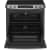 GE JD630STSS 30 Inch Drop-In Electric Range with 4 Smoothtop Elements ...