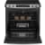 GE JD630STSS 30 Inch Drop-In Electric Range with 4 Smoothtop Elements ...