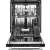 JennAir JDPSS244LL 24 Inch Built-In Fully Integrated Dishwasher with 13 ...