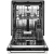 JennAir JDPSS244PM 24 Inch Fully Integrated Built-In Dishwasher with 14 ...
