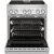 JennAir JDRP430HM 30 Inch Smart Freestanding Dual Fuel Range with WiFi ...