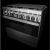 JennAir JDRP436HM 36 Inch Smart Dual Fuel Professional Range with WiFi ...