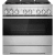 JennAir JDRP436HM 36 Inch Smart Dual Fuel Professional Range with WiFi ...