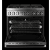 JennAir JDRP436HM 36 Inch Smart Dual Fuel Professional Range with WiFi ...