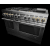 JennAir JDRP548HL 48 Inch Freestanding Professional Dual Fuel Smart ...