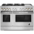 JennAir JDRP548HL 48 Inch Freestanding Professional Dual Fuel Smart ...