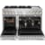 JennAir JDRP548HL 48 Inch Freestanding Professional Dual Fuel Smart ...