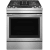 JennAir JDS1750FS 30 Inch Slide-In Dual Fuel Range with 4 Sealed ...