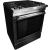 JennAir JDS1750ML 30 Inch Slide-In Dual Fuel Range with 4 Sealed ...