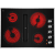 JennAir JED3430GS 30 Inch Electric Cooktop with 4 Element Burners ...
