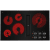 JennAir JED3536GB 36 Inch Electric Cooktop with 5 Element Burners ...