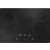 GE JEP5030DTBB 30 Inch Electric Cooktop with 5 Elements, Smooth Glass ...