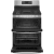 GE JGBS86SPSS 30 Inch Double Oven Gas Range with 5 Sealed Burners, 6.8 ...