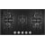 JennAir JGC2536EB 36 Inch Gas Cooktop with 5 Sealed Burners, Ceramic ...