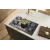 JennAir JGC2536EB 36 Inch Gas Cooktop with 5 Sealed Burners, Ceramic ...