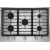 JennAir JGC3530GS 30 Inch Gas Cooktop with 5 Sealed Burners, Cast Iron ...