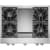 JennAir JGCP536HL 36 Inch Gas Rangetop with 4 Sealed Brass Burners ...