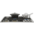JennAir JGD3536GS 36 Inch Gas Cooktop with 5 Sealed Burners, Continuous ...