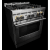 JennAir JGRP430HL 30 Inch Smart Freestanding Gas Range with WiFi, Dual ...