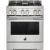 JennAir JGRP430HL 30 Inch Smart Freestanding Gas Range with WiFi, Dual ...