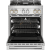 JennAir JGRP430HL 30 Inch Smart Freestanding Gas Range with WiFi, Dual ...